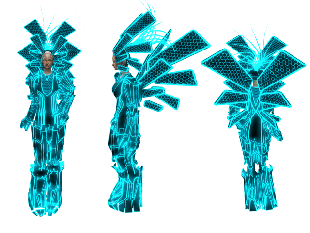 Second Life Marketplace Cyber Diva Outfit